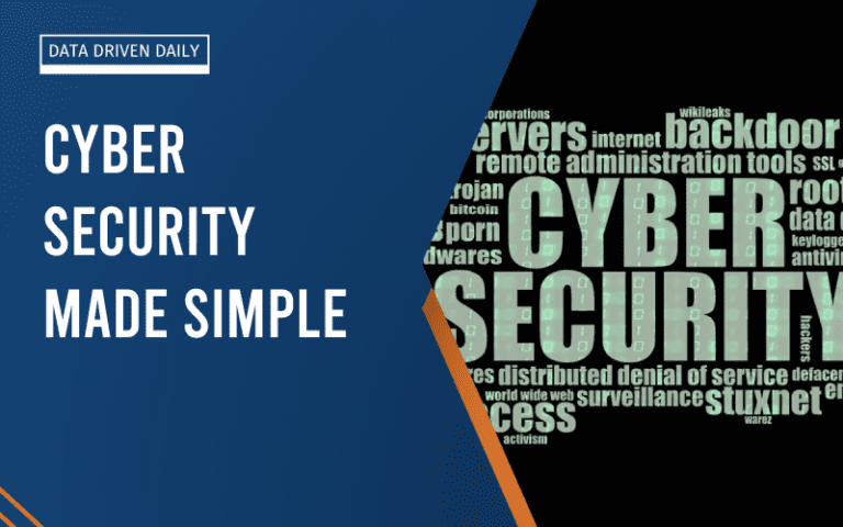 Cybersecurity Made Simple: Protecting Your Digital Life Without the Jargon