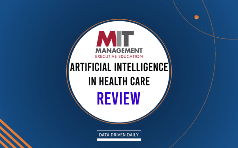 MIT Artificial Intelligence in Health Care Course Review [JAN 2026 ...