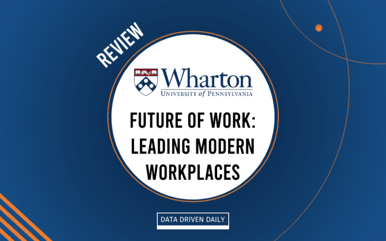 Wharton Future of Work Program Review [JAN 2026] How to Lead in Modern ...