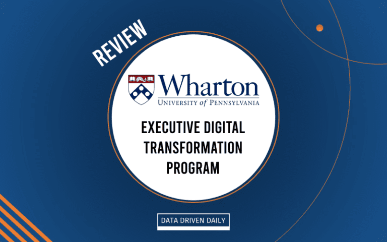 Wharton Digital Transformation for Senior Executives Program [JAN 2026 ...