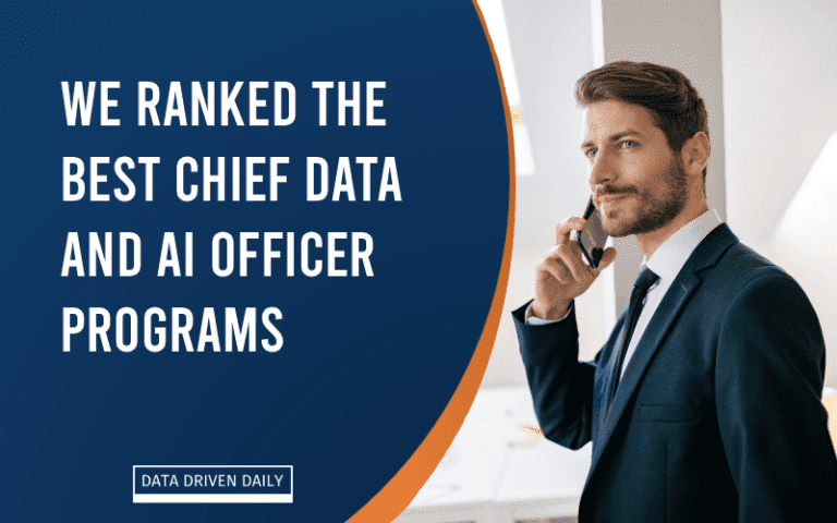 10 Best Chief Data and AI Officer Programs for Senior Leaders Driving ...